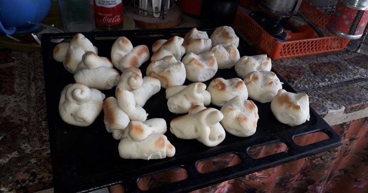 Pan con grasa - 910 recetas caseras- Cookpad