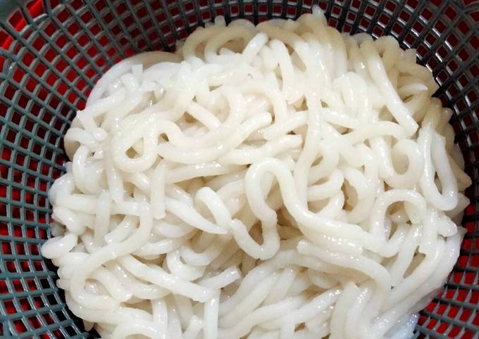Resep Lakso bangka oleh Siwie Saja Lah - Cookpad