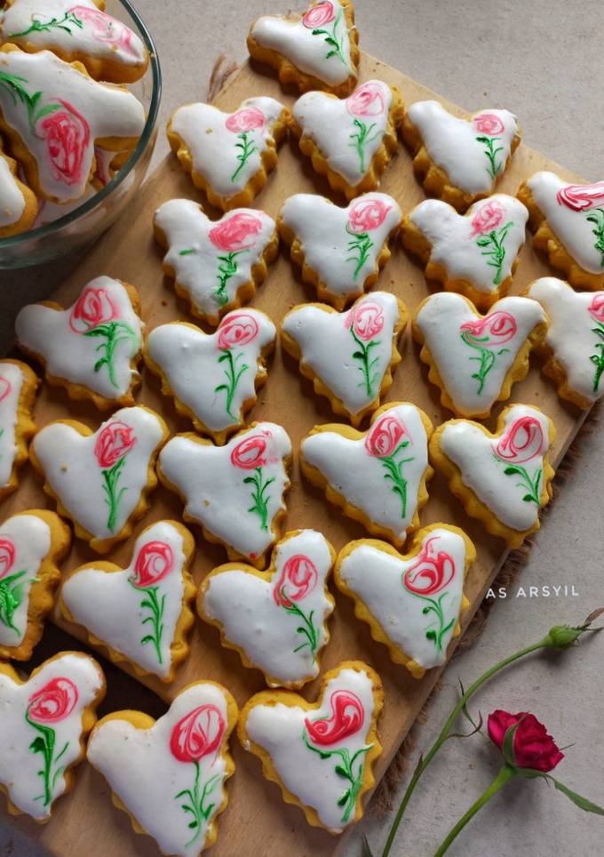Resep Biskuit aising sugar mama carey raya oleh Astuti - Cookpad