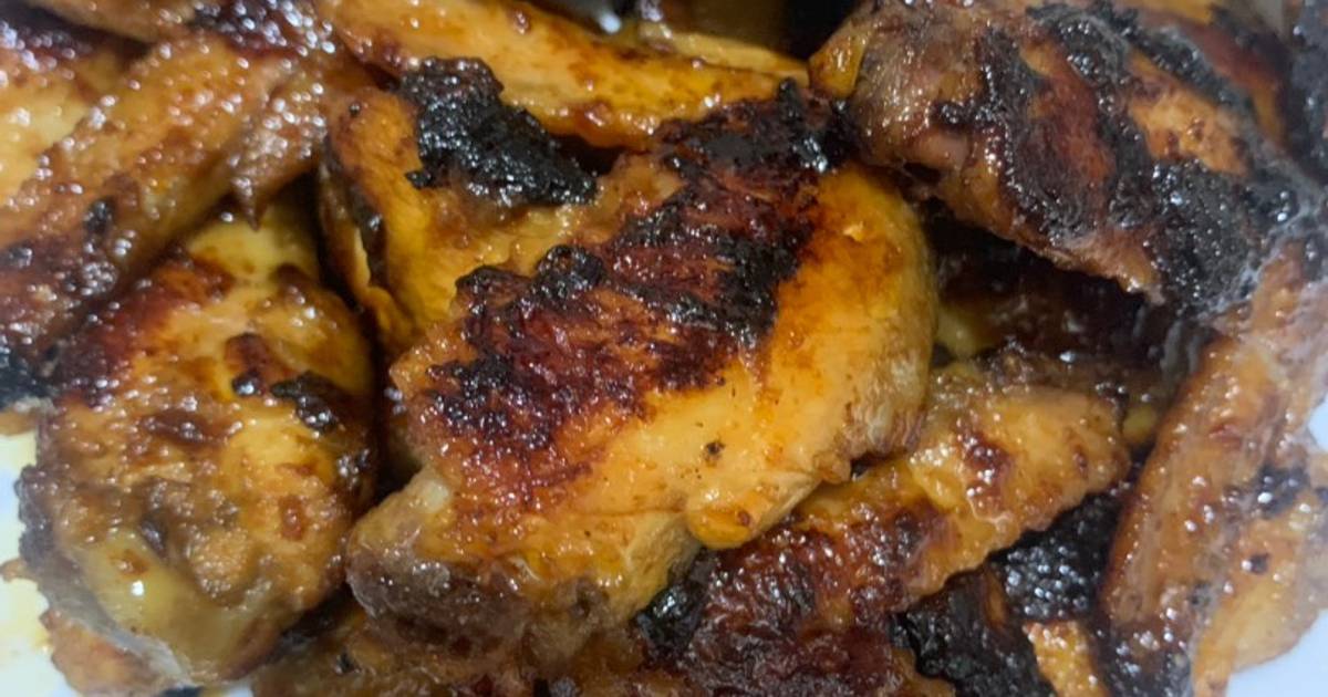 102 resep ayam bakar madu chicken wing enak dan mudah - Cookpad