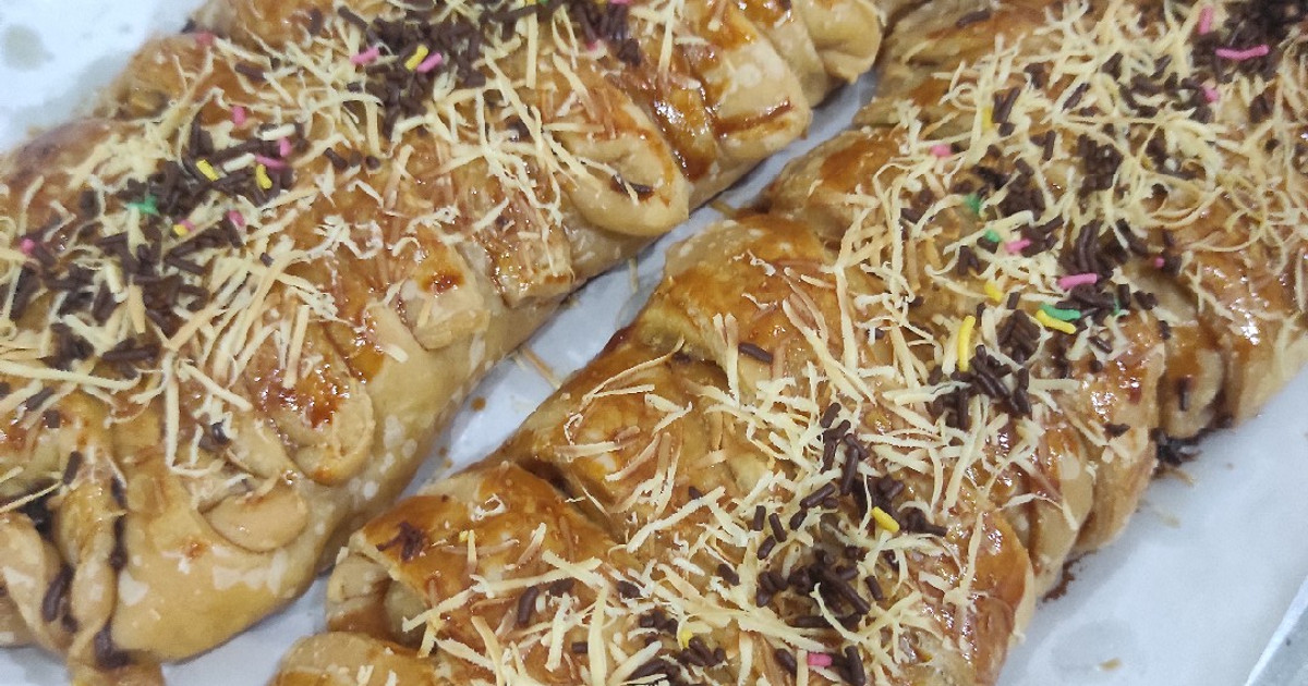 Resep Strudel Pisang Cokelat Keju/ Choco Banana (Oven Tangkring) oleh ...