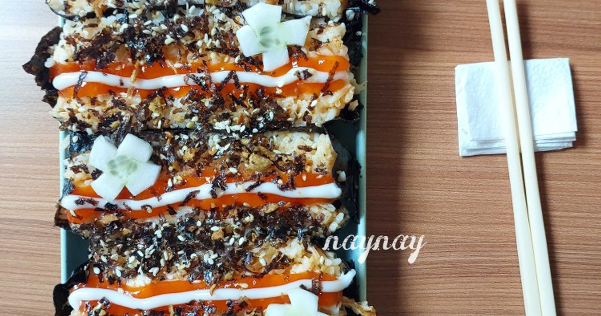 Resep Sushi Cake oleh NayNay - Cookpad