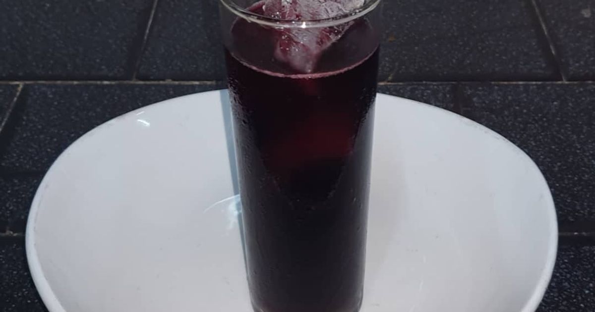 Nutritious Hibiscus Juice Recipe Recipe by Ellen_A3