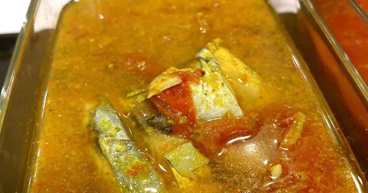 Resep Ikan Kuah Bumbu Rajang Khas Lombok Oleh S I L V I A Cookpad