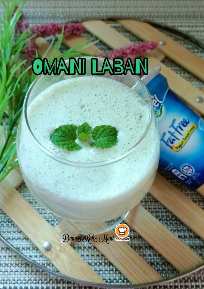 Resipi Omani Laban 🇴🇲 oleh Muniroh Annuar - Cookpad