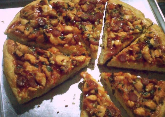 Resep Pizza kentang topping kakap sayur oleh Ellyz Melody - Cookpad