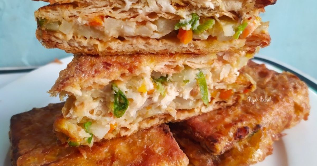 Resep Gabin Isi Ragout oleh Nyak Haikal - Cookpad