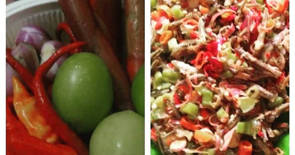 665 resep teri combrang enak dan mudah - Cookpad