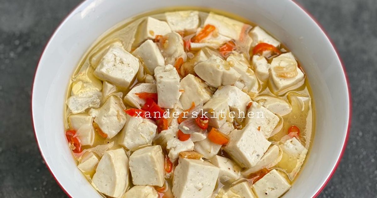 Resep tahu rebon rumahan enak dan mudah - Cookpad