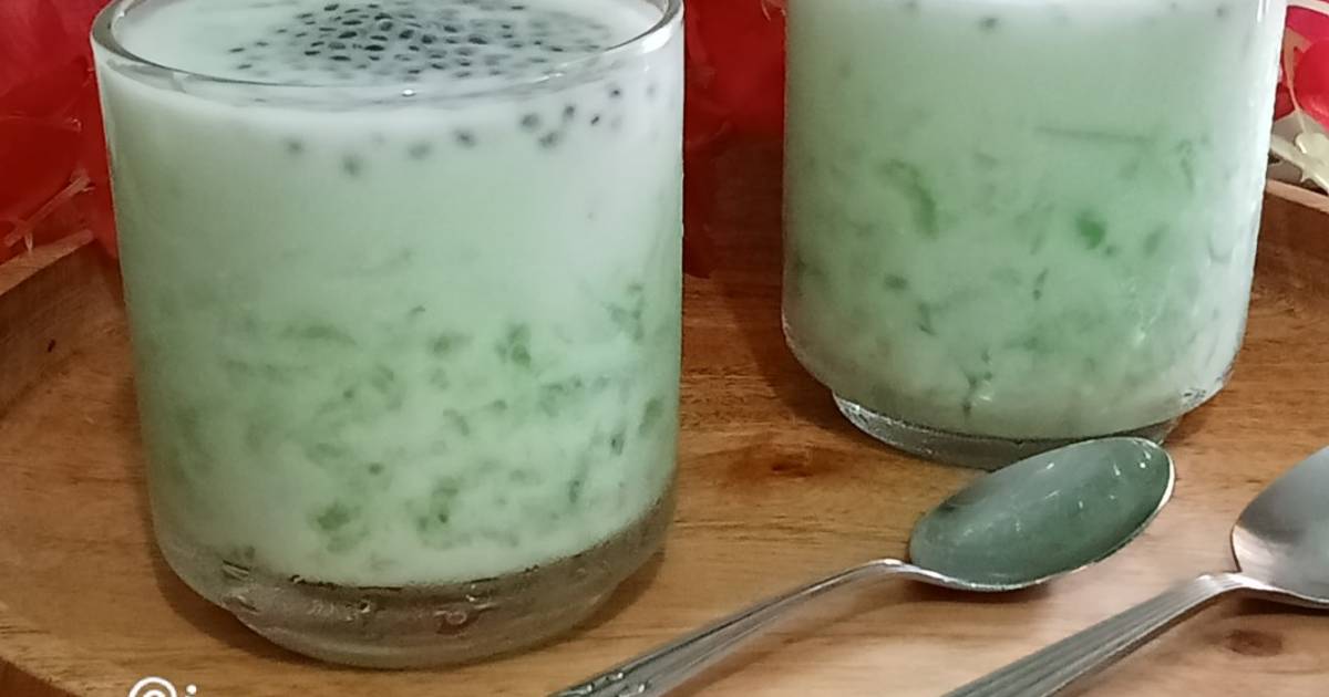 66 resep es lumut gelas enak dan mudah - Cookpad