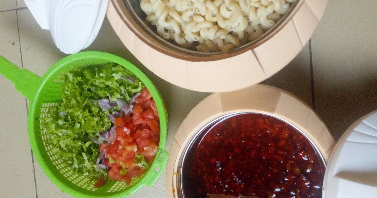 Marcaroni Da Sos Din Manja Recipe by Hauwa'u Baba Shehu - Cookpad