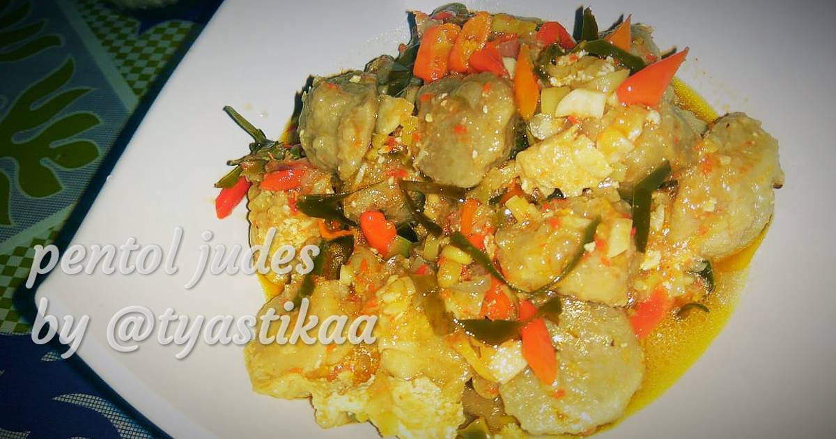 4.932 resep pentol kasar enak dan sederhana - Cookpad