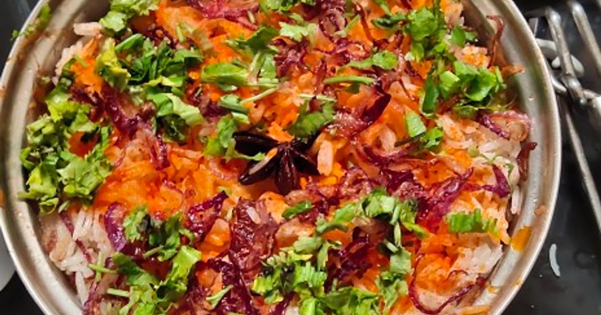 Paneer Kofta Dum Biryani Recipe by Sameer Jha - Cookpad