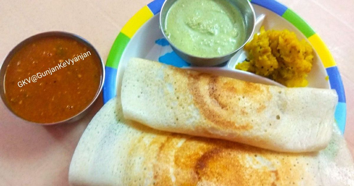 Masala Dosa Recipe by Gunjankevyanjan - Cookpad