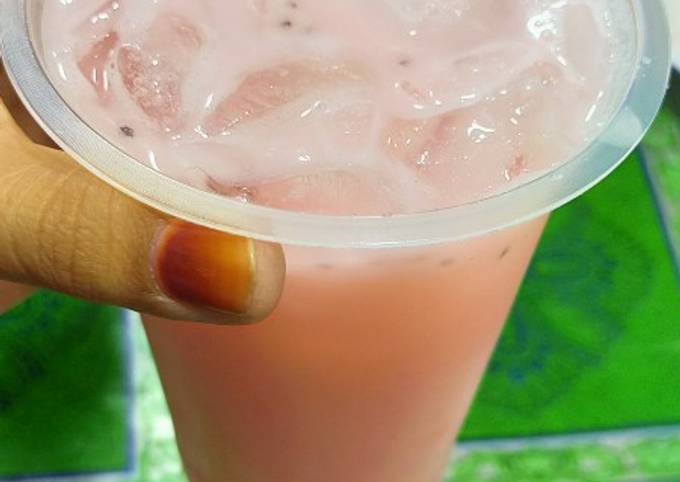 Resep Es Rasa ice cream oleh Chang_e - Cookpad