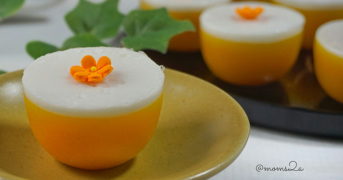 Resep Talam Labu (Kabocha) oleh moms2a - Cookpad