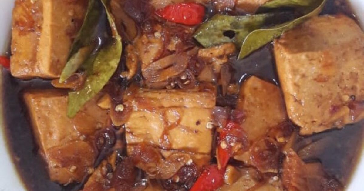 Resep Semur Tahu oleh Dapoer Asty - Cookpad