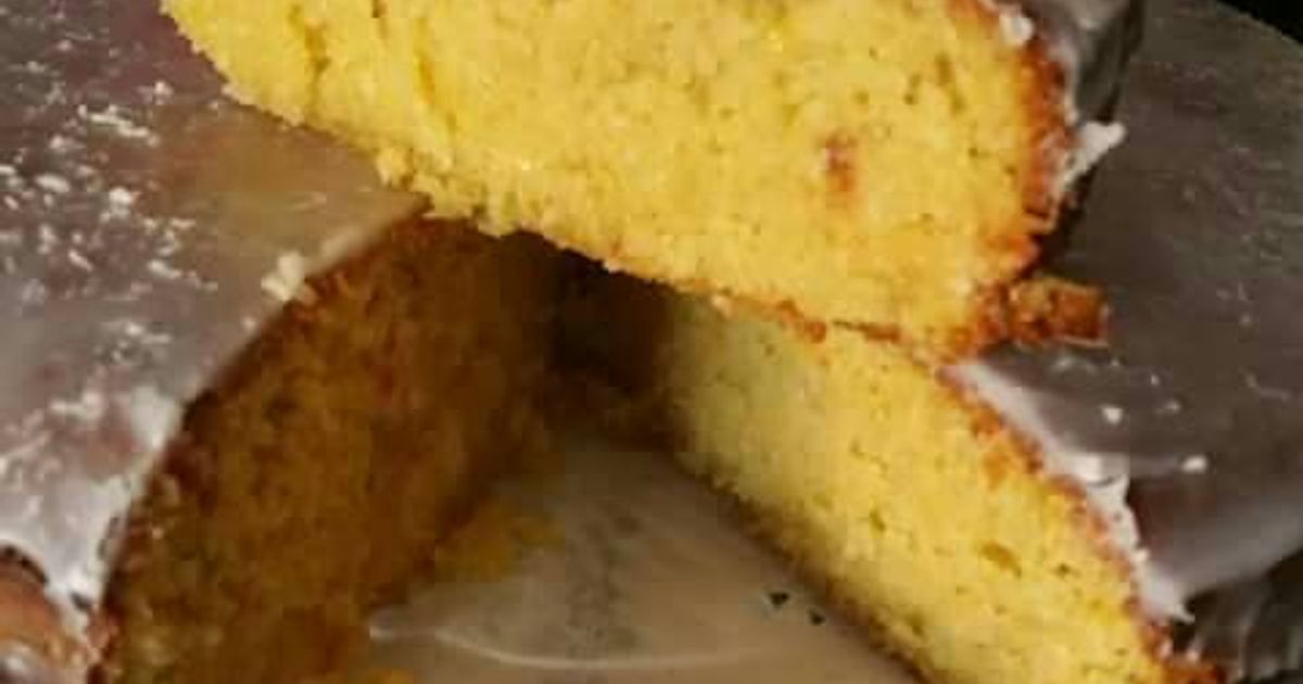 Bizcocho De Coco Y Almendra Receta de Hortensia Alvarez Acal- Cookpad