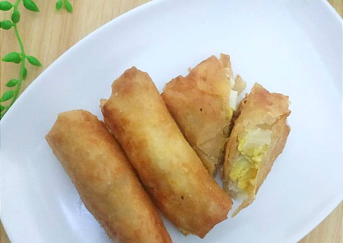 Resep Lumpia Telur Mayo oleh Dapur Jessie - Cookpad