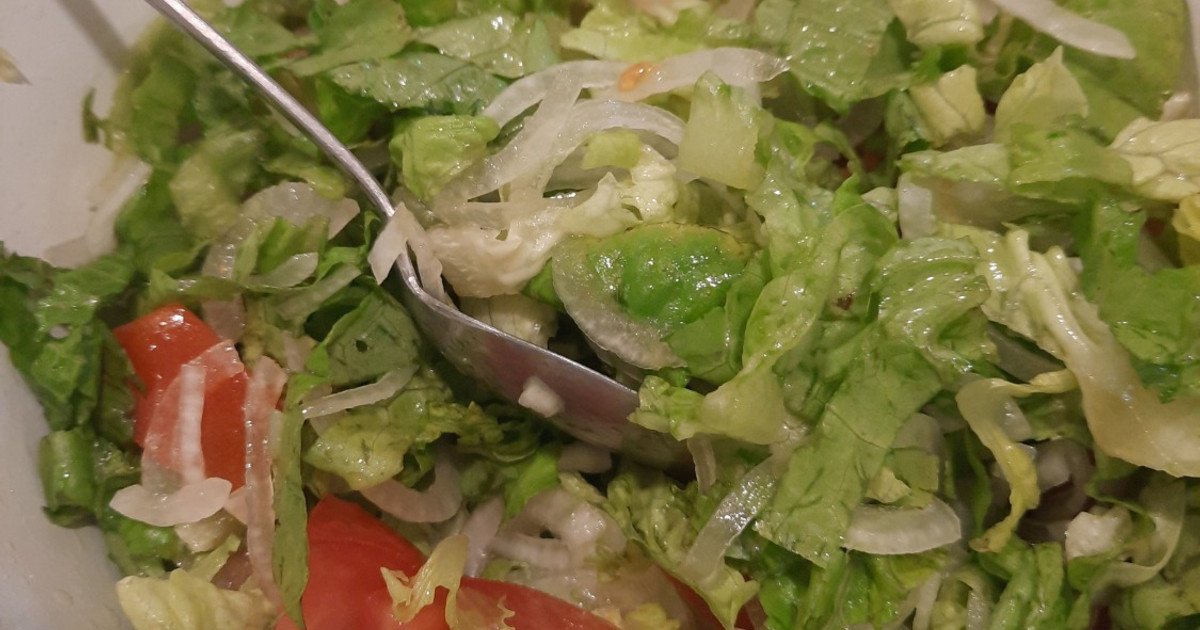 Lechuga, Cebolla, Tomate (Mixta) Clasica Ensalada De Todos Los Tiempos ...