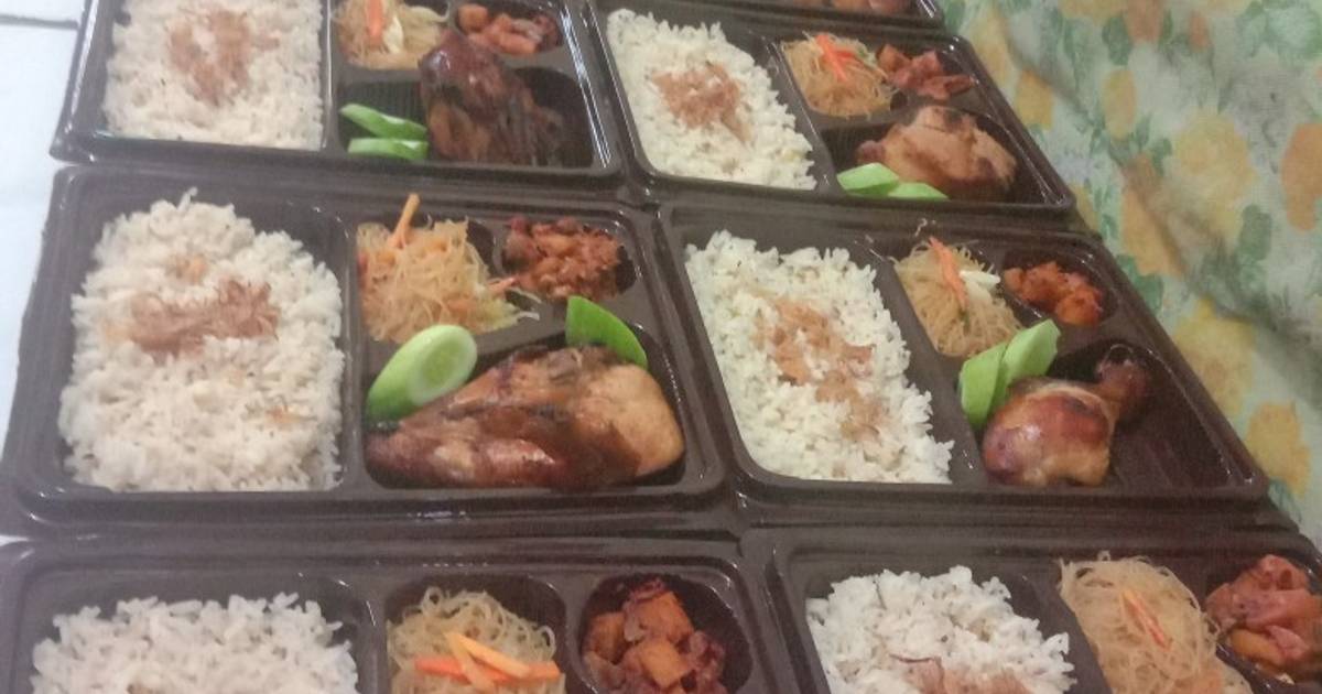 3.245 resep nasi bento enak dan sederhana ala rumahan - Cookpad