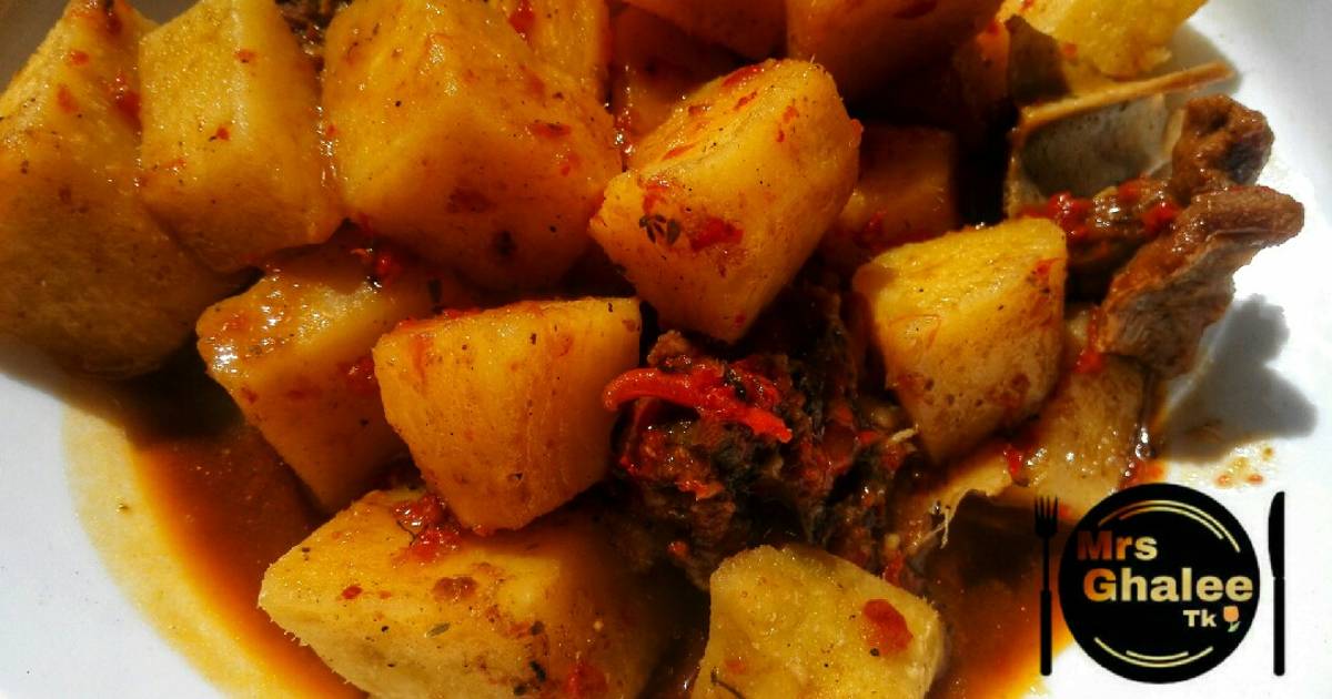 87 easy and tasty pottage" recipes by home cooks - Cookpad