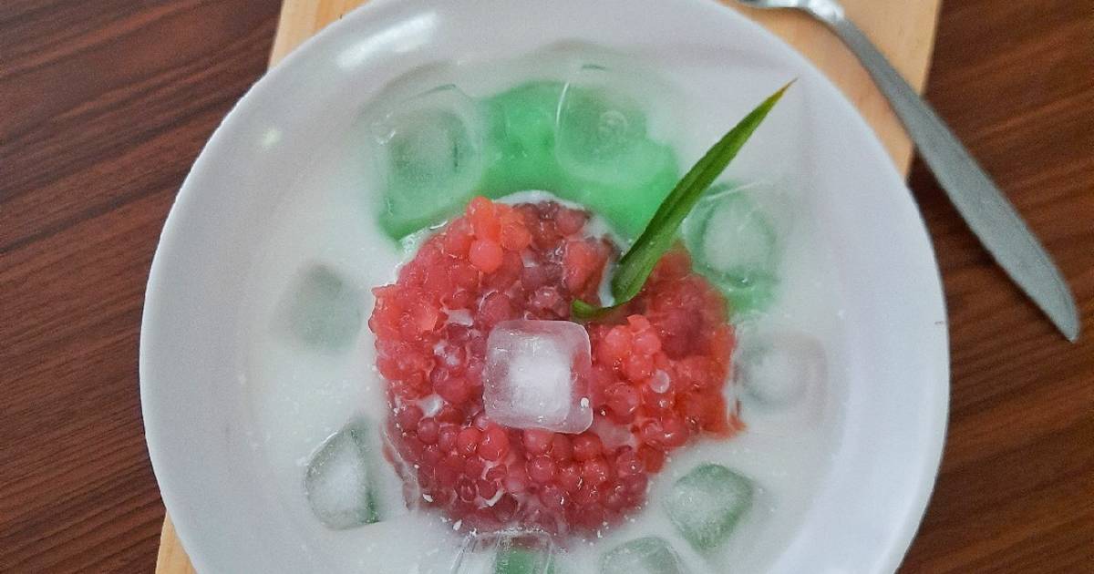 110 resep es bubur sumsum enak dan mudah - Cookpad