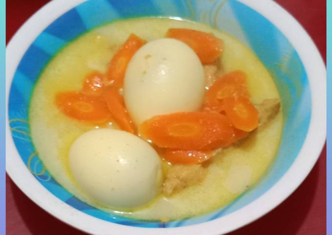 Resep Sayur kari telur dan tahu oleh Niesha Thalita Iskandar - Cookpad