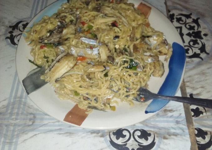 Indomie and kpalla fish Recipe by Itz Teema Ahmad - Cookpad