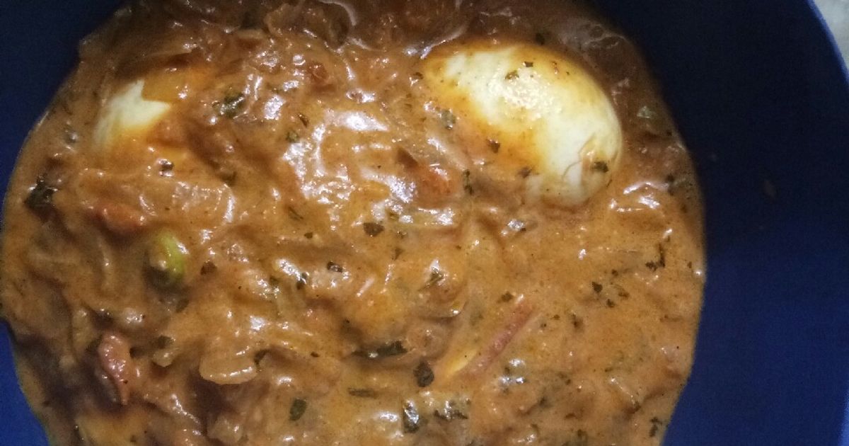 Aanda Curry Recipe by Upinder kaur Sahni - Cookpad