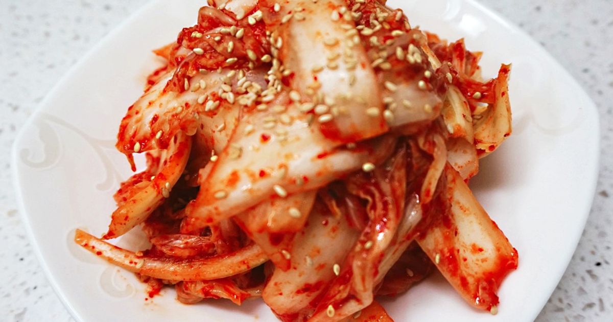 Resep kimchi ala Korea enak dan mudah dibuat di rumah