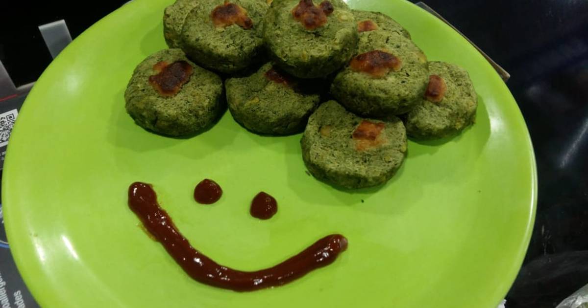 Palak chhole tikki Recipe by Uzma Syed - Cookpad