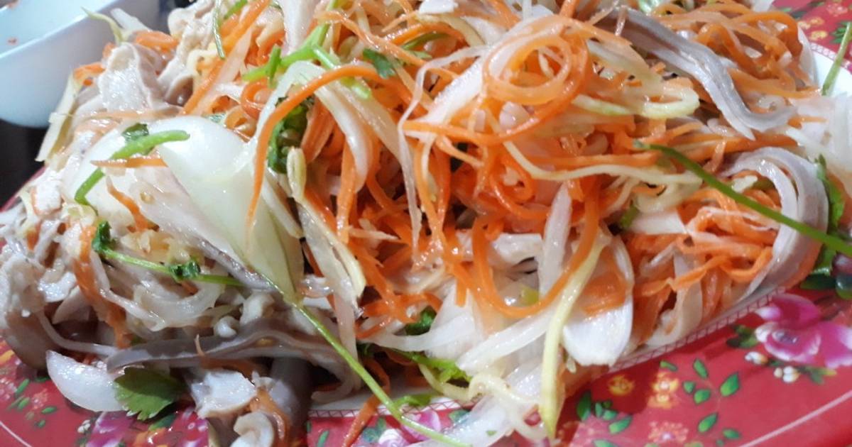 Cách Làm Món Gỏi Bao Tử Của Chi Liên Cookpad
