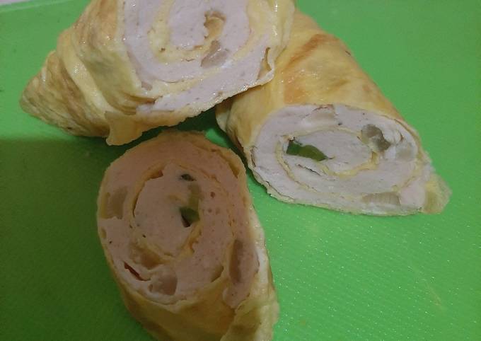 Resep Rolade ayam mudah oleh Nia - Cookpad