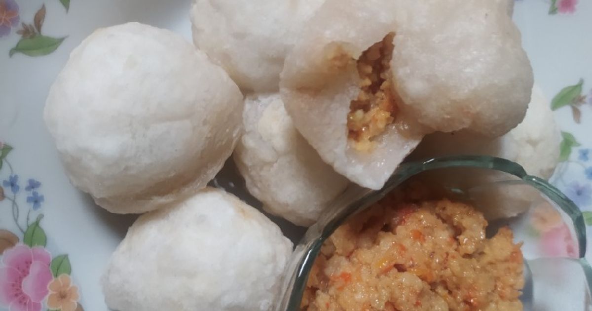 Resep Cireng Isi Oncom oleh Bahagia Kautsar - Cookpad