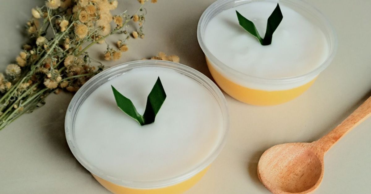Resep Talam Labu Kuning Lumer oleh mayafajrinna - Cookpad