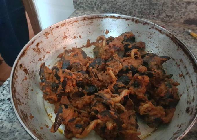 Peppered snail Recipe by Karachi Y - Cookpad