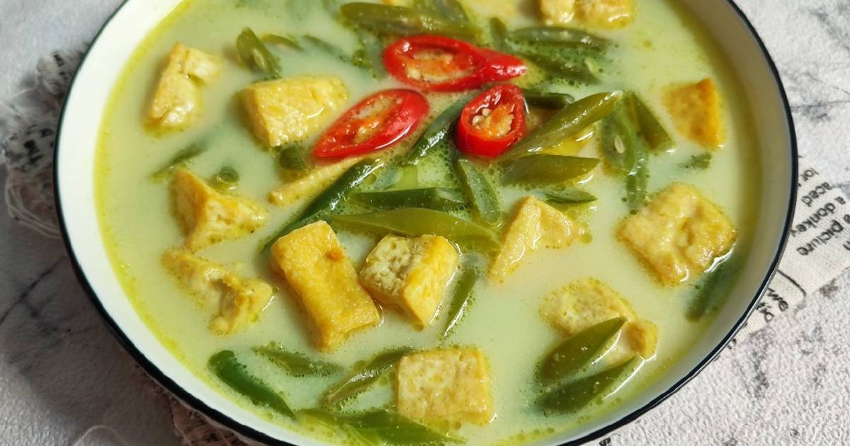Resep Sayur Kuah Tahu Buncis oleh Nuniek Wijayanti - Cookpad