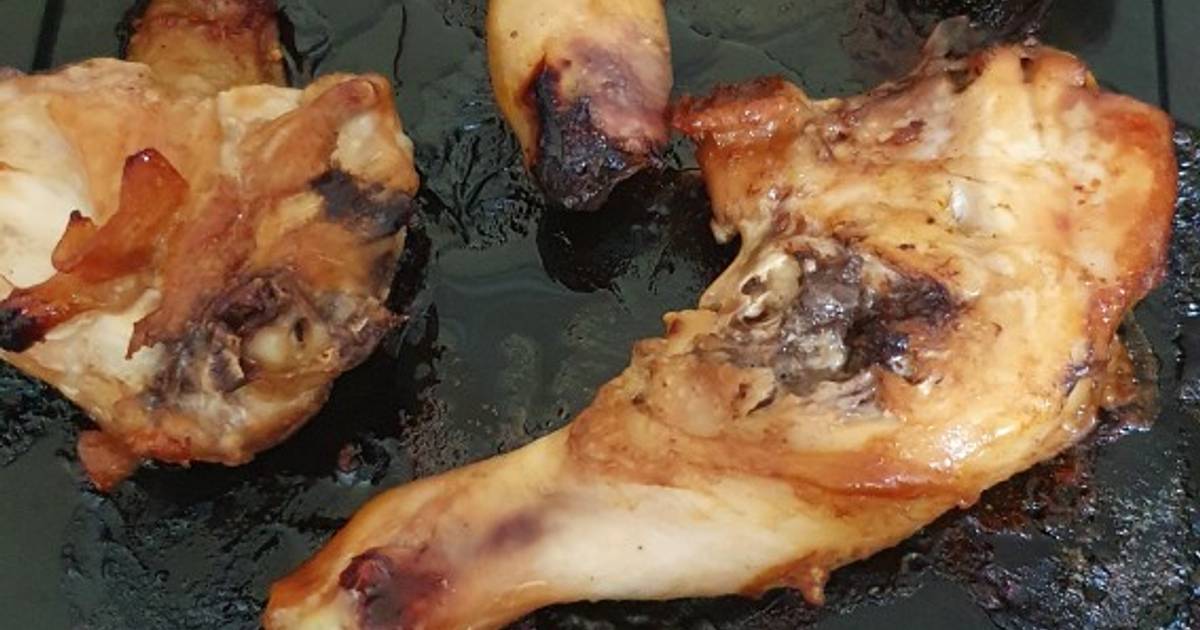 Resep Ayam Panggang Bbq Oleh Vina Triana Cookpad