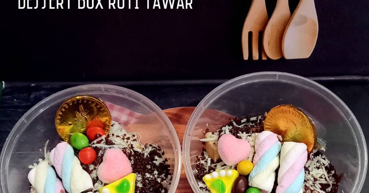 233 resep disert box roti enak dan mudah - Cookpad