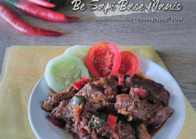 Resep Be Sapi Base Manis oleh Dika Noveri - Cookpad