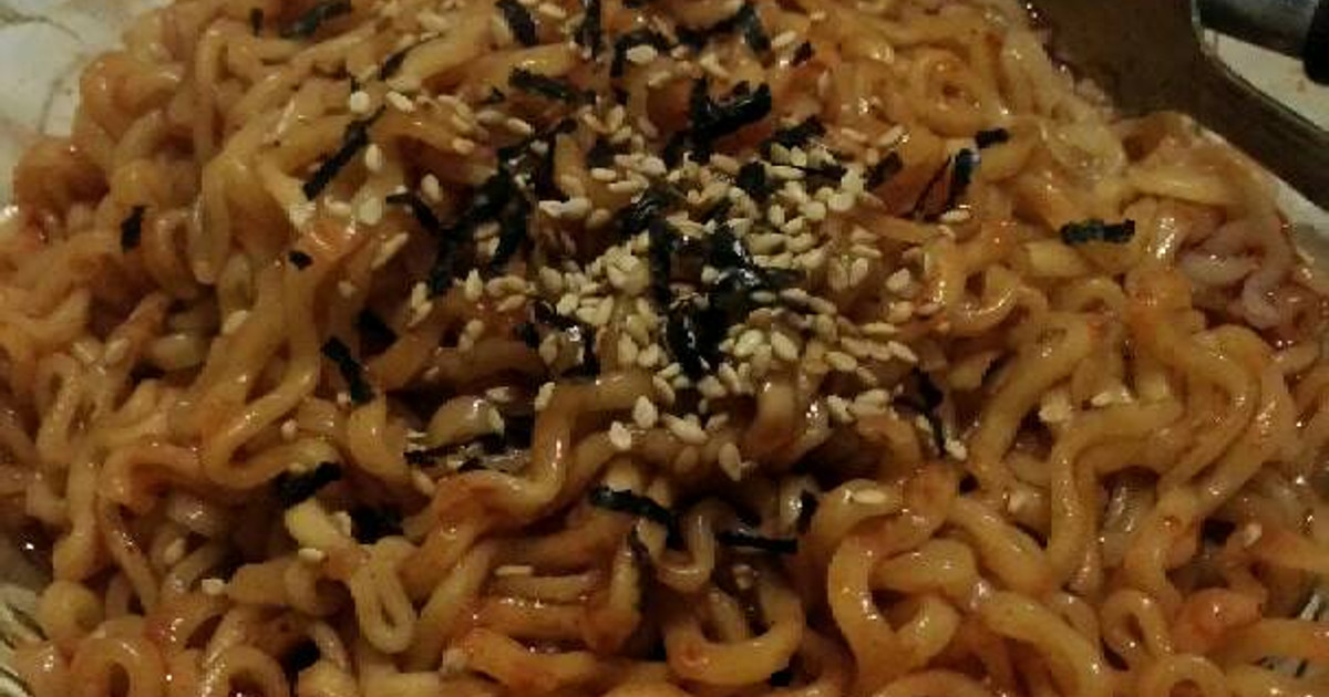 Resep Samyang Ramen oleh novia - Cookpad