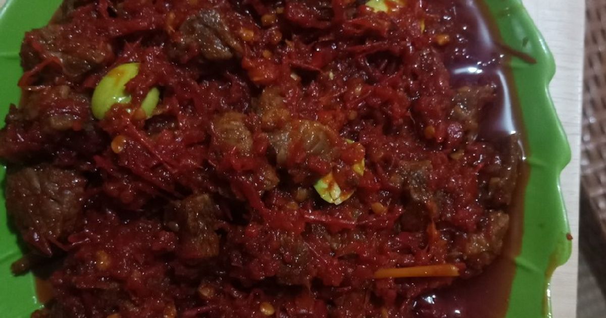 Resep Sambel Goreng Daging oleh Yunie.jihan - Cookpad