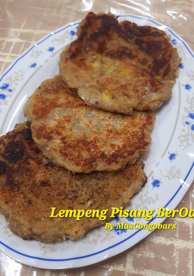 Resipi Lempeng pisang oleh MASTURA BINTI SAMIRAN - Cookpad