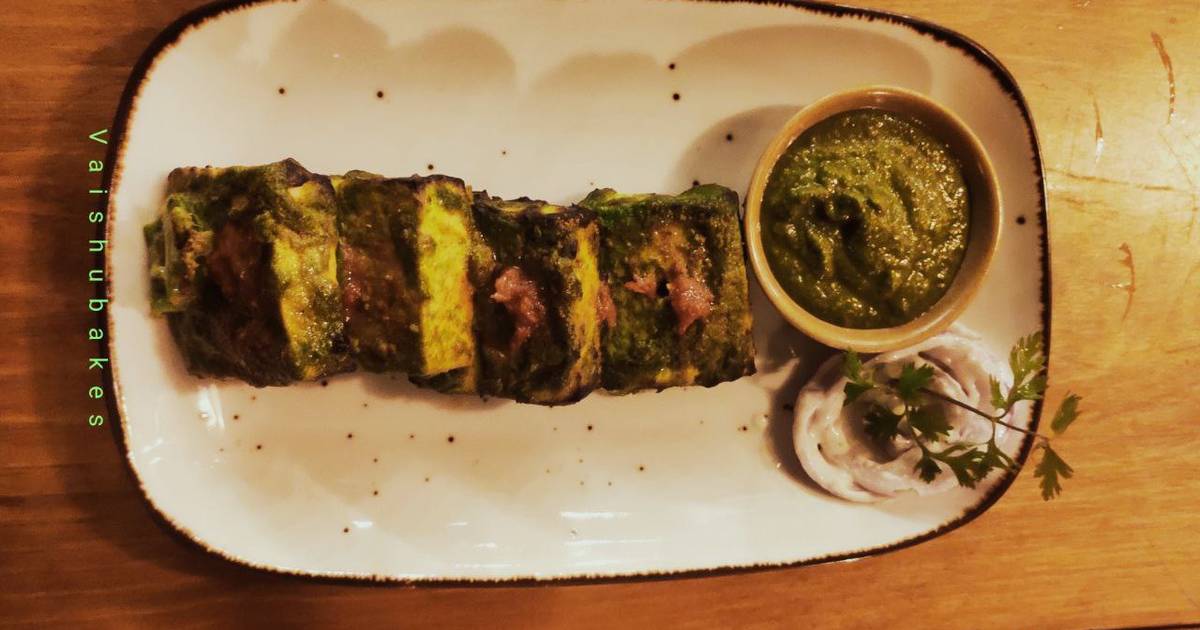 Paneer Tikka Masala Recipe by Vaishali Suhas - Cookpad