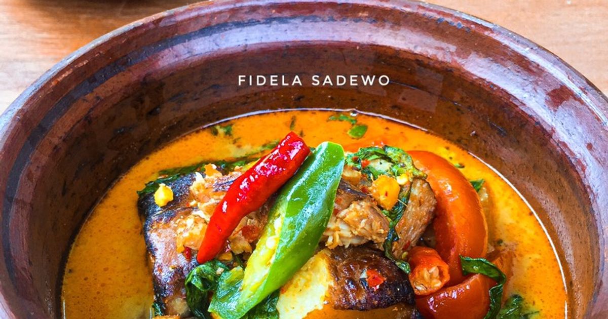 Resep mangut ikan pe pedes rumahan enak dan mudah - Cookpad