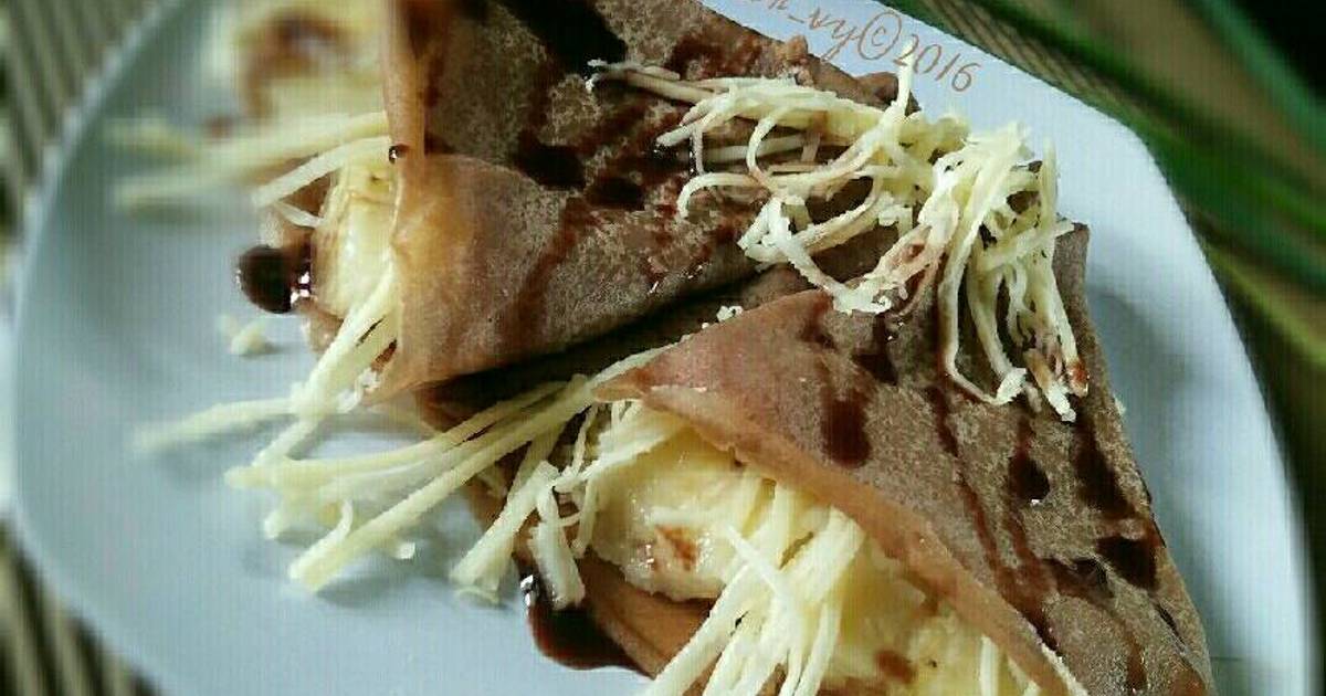 1.417 resep crepes coklat basah enak dan mudah - Cookpad