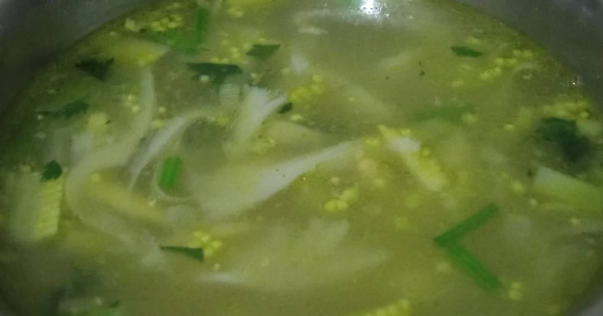 Resep Jamur putren kuah pedas oleh Anisa - Cookpad