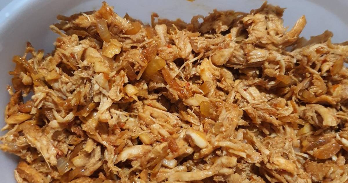 Resep Ayam Suwir Praktis & Enak: Mudah dan Pedas!