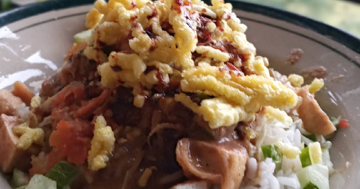 500 resep nasi lengko tegal enak dan mudah - Cookpad